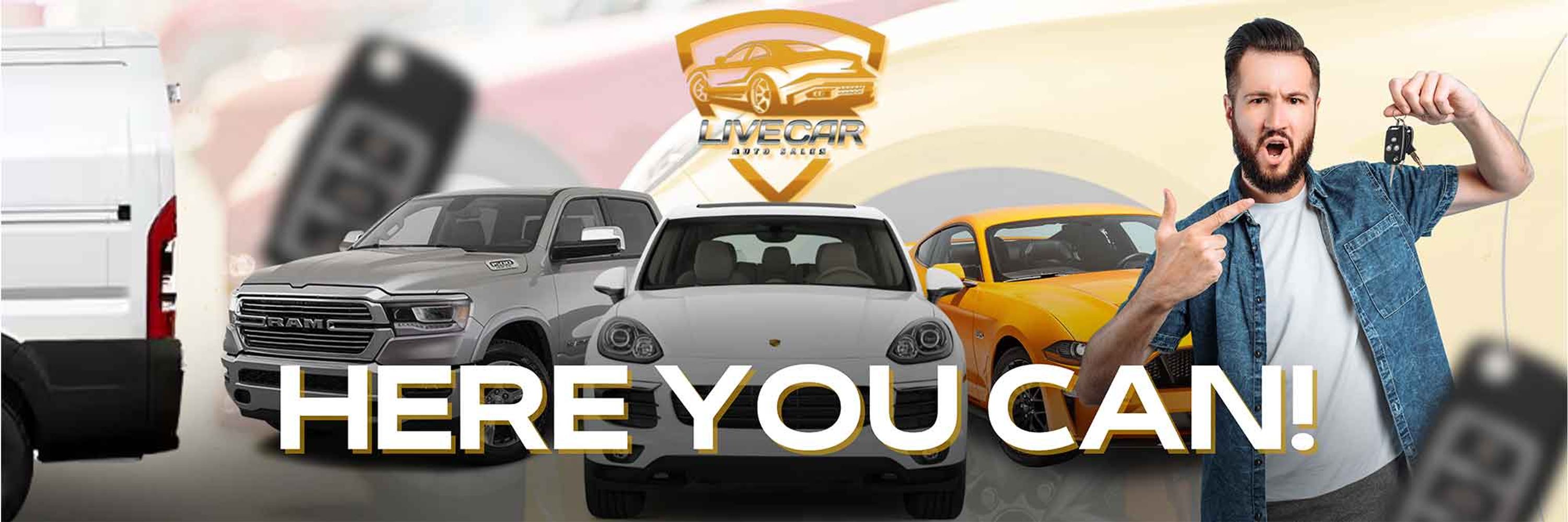 LIVE CAR | HERE YOU CAN